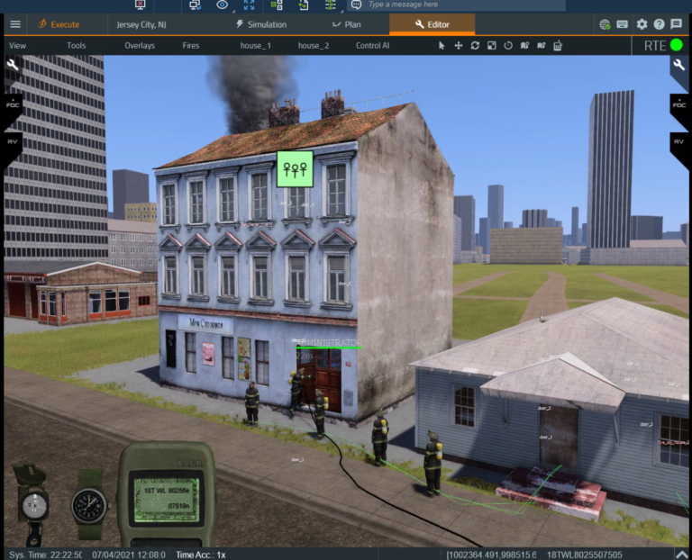 Fire Fighting Simulations - ERSimulations